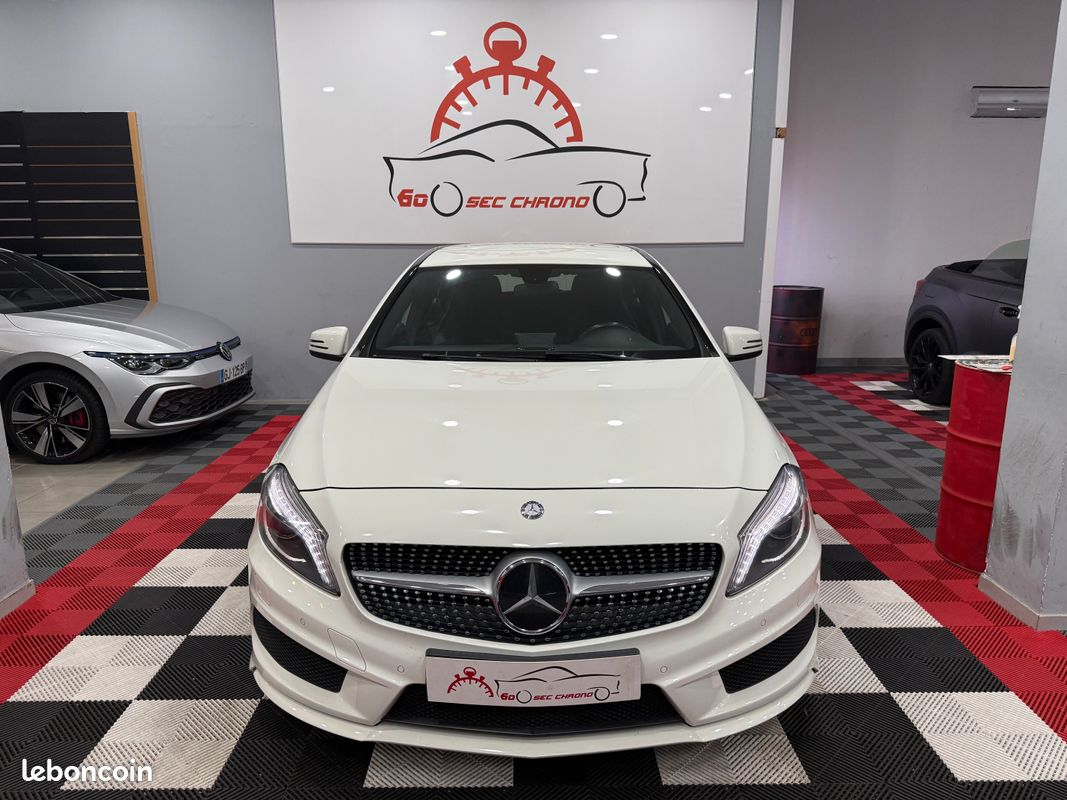 MERCEDES-BENZ Classe A 200 Turbo 1.6 i 16V Turbo 7G-DCT BlueEFFICIENCY ...