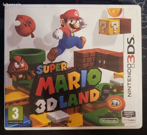 3ds xl d'occasion - Jeux vidéo - leboncoin
