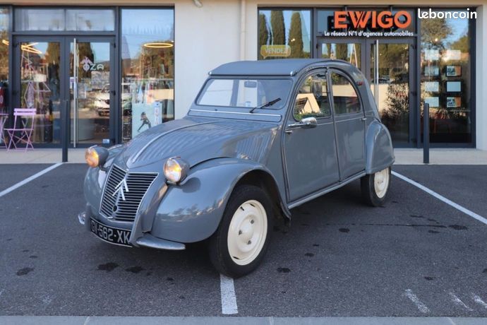 2cv 2 cv d'occasion - Voitures - leboncoin