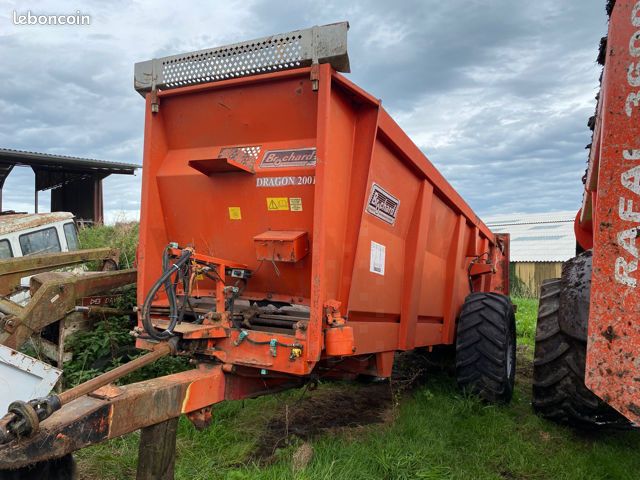 Brochard EV 150 - Matériel agricole