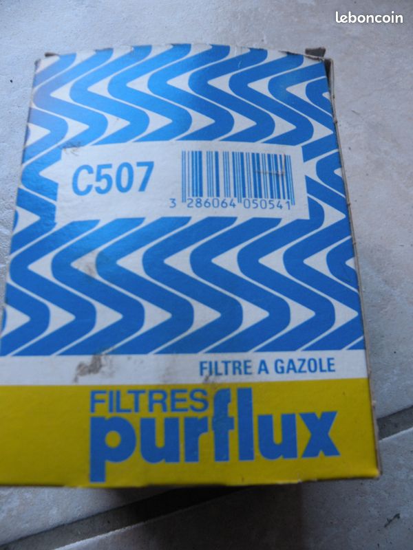 Filtre C507 Purflux - Équipement auto