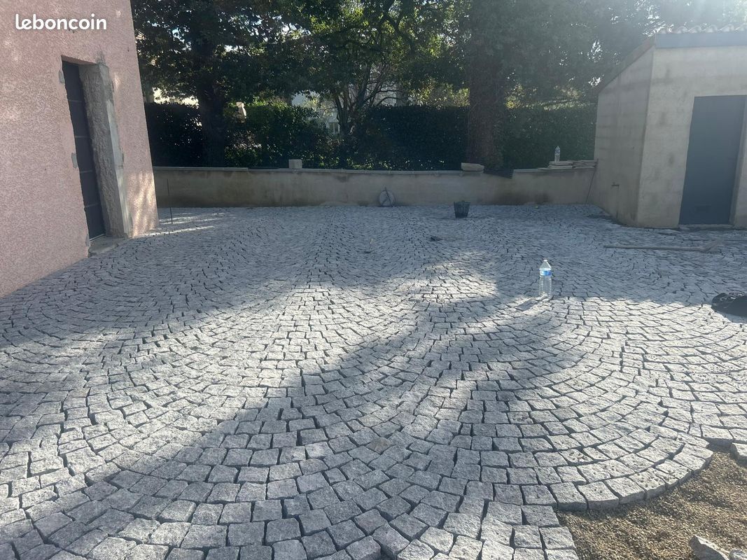 Pave granit direct carriere a partir de 200 m2⁬⁬ ⁭⁠⁯‌⁪‍⁬⁢⁭⁫‌⁫ - Bricolage