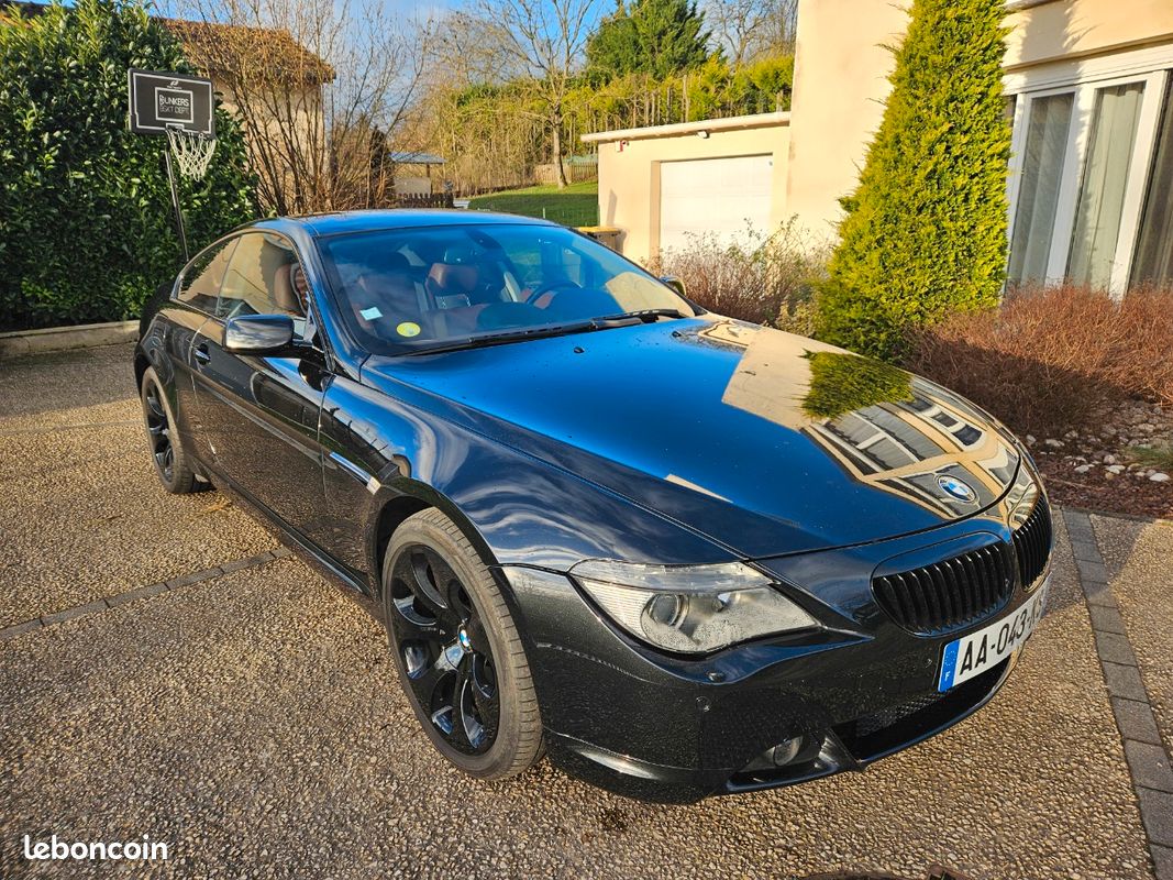 BMW serie 6 modèle 650i v8 - Voitures