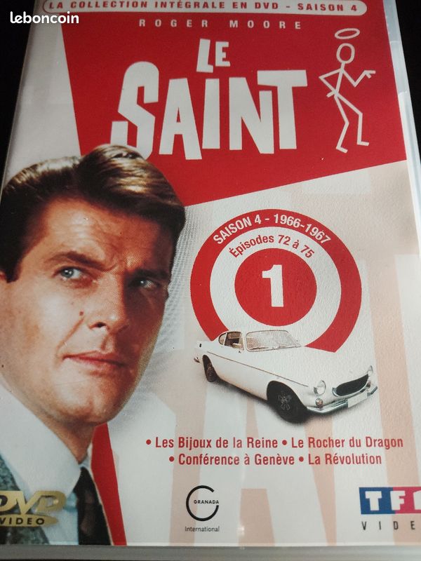 Série TV LE SAINT Roger MOORE - DVD - Films