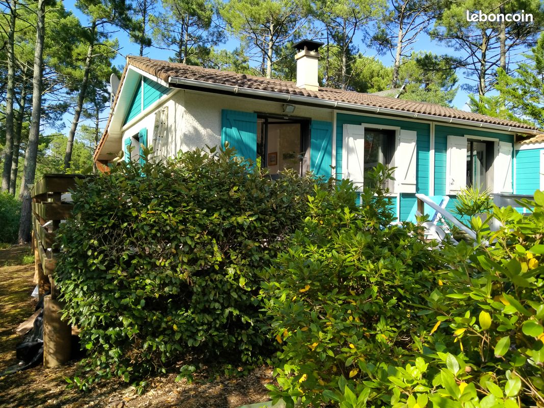 Domaine naturiste de La Jenny, chalet 3 chambres - Locations saisonnières