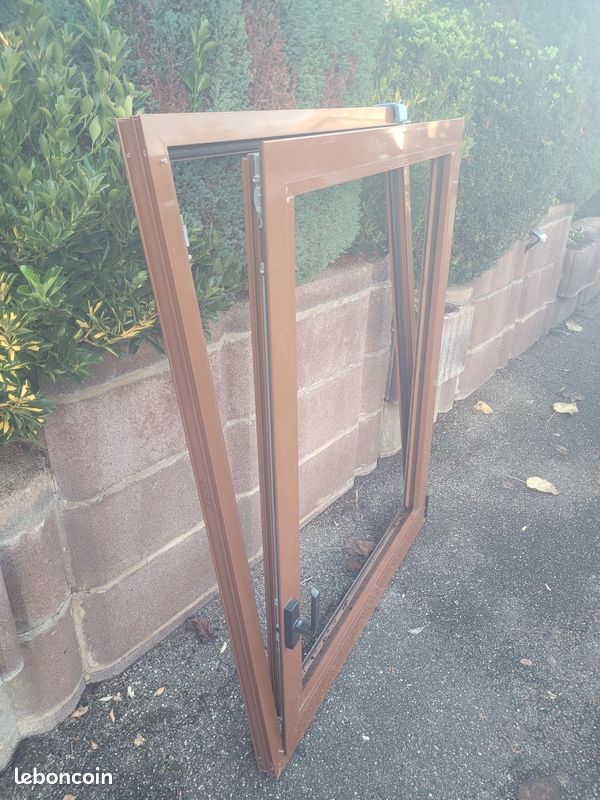 Fenêtres alu - Bricolage