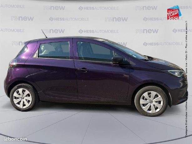 Voitures RENAULT Zoe Électrique d'occasion - leboncoin