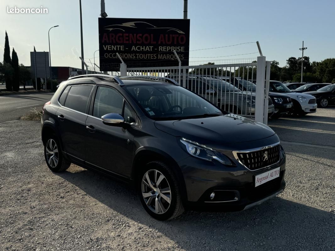 Peugeot 2008 1.6 BLUEHDI 120 S&S BV6 CROSSWAY - Voitures