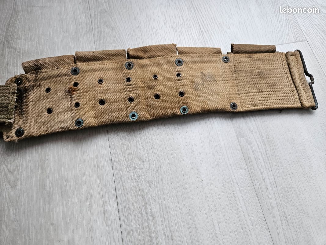 US ww1 ww2, ceinturon cartouchières - Collection