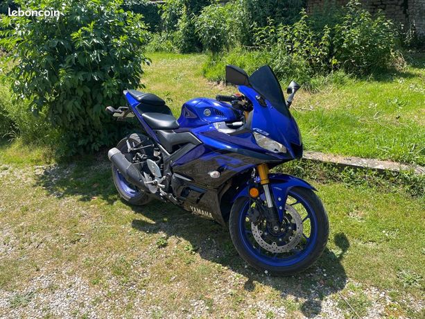 Yamaha yzf r3 d'occasion - Motos - leboncoin