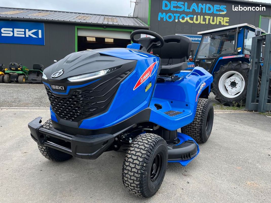 💙💙 NEWS DISPO , NEUF Puissant 22 Cv 110Cm coupe Tracteur Tondeuse ISEKI ...