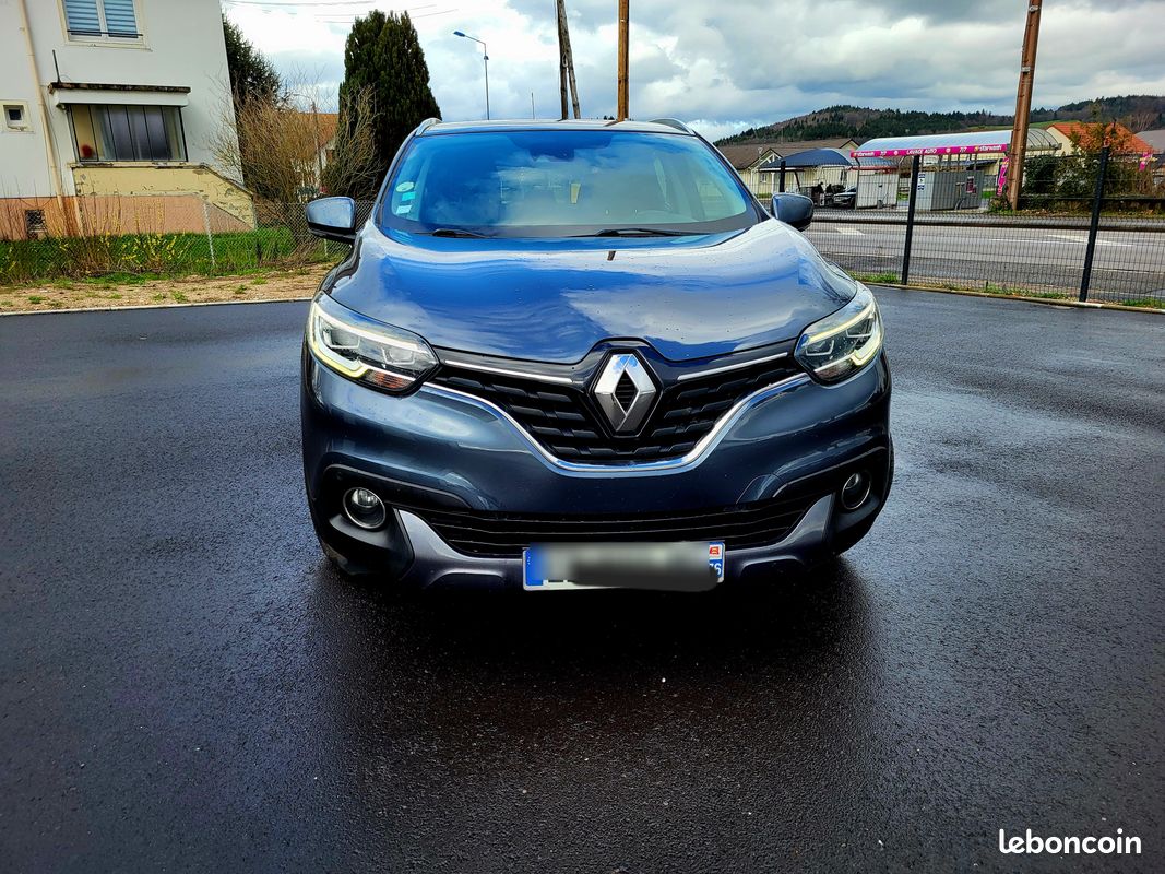 Renault Kadjar dci 130 CH INTENS 4WD 1ère main - Voitures