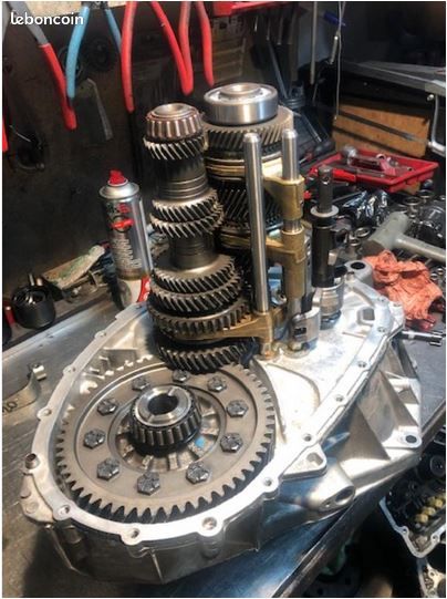 Boite TL4 Renault - Équipement auto