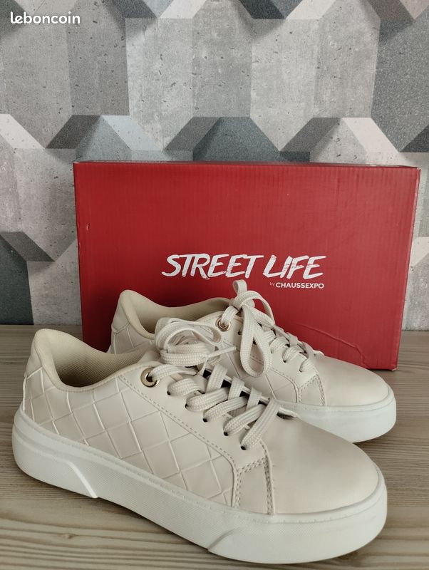 Baskets femme P.36 - Chaussures