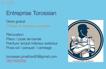 Artisan peintre plaquiste - Autres services