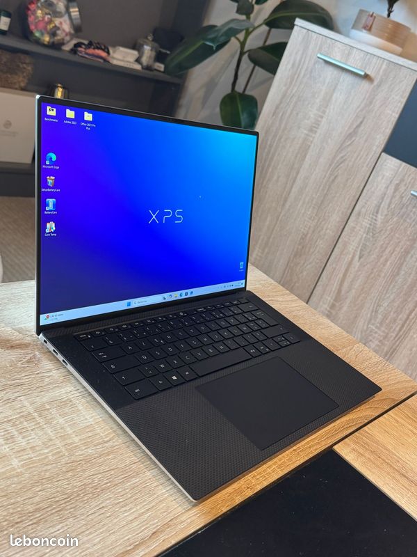 Dell XPS ⦁ Core i7 / 32 Go ⦁ Office & Adobe - Ordinateurs