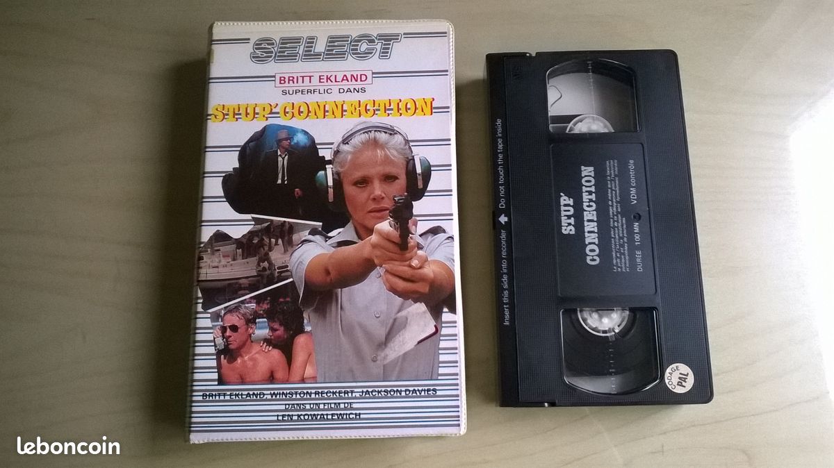 Stup' Connection / Dead Wrong (Len Kowalewich, 1983) (vhs) - DVD - Films