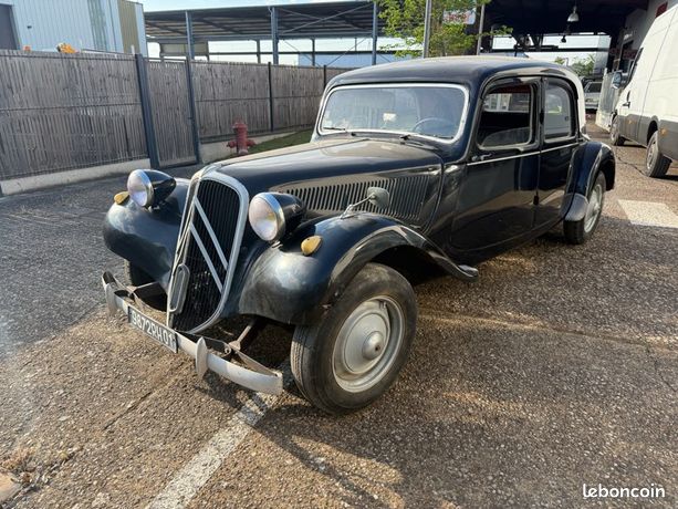 Citroen Traction 11b Prix