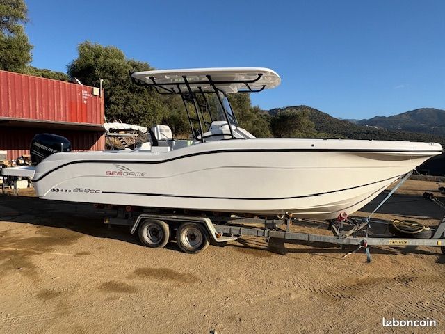 Seagame 250 cc 350cv mercury l6 neuf, 2025 - Nautisme