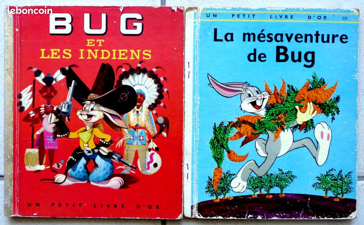 Lot BUGS BUNNY vintage - Collection