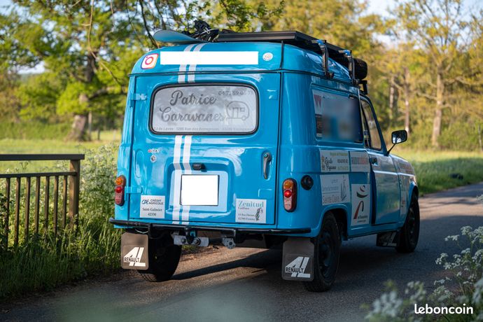 Renault 4 F4 Doccasion Voitures Leboncoin