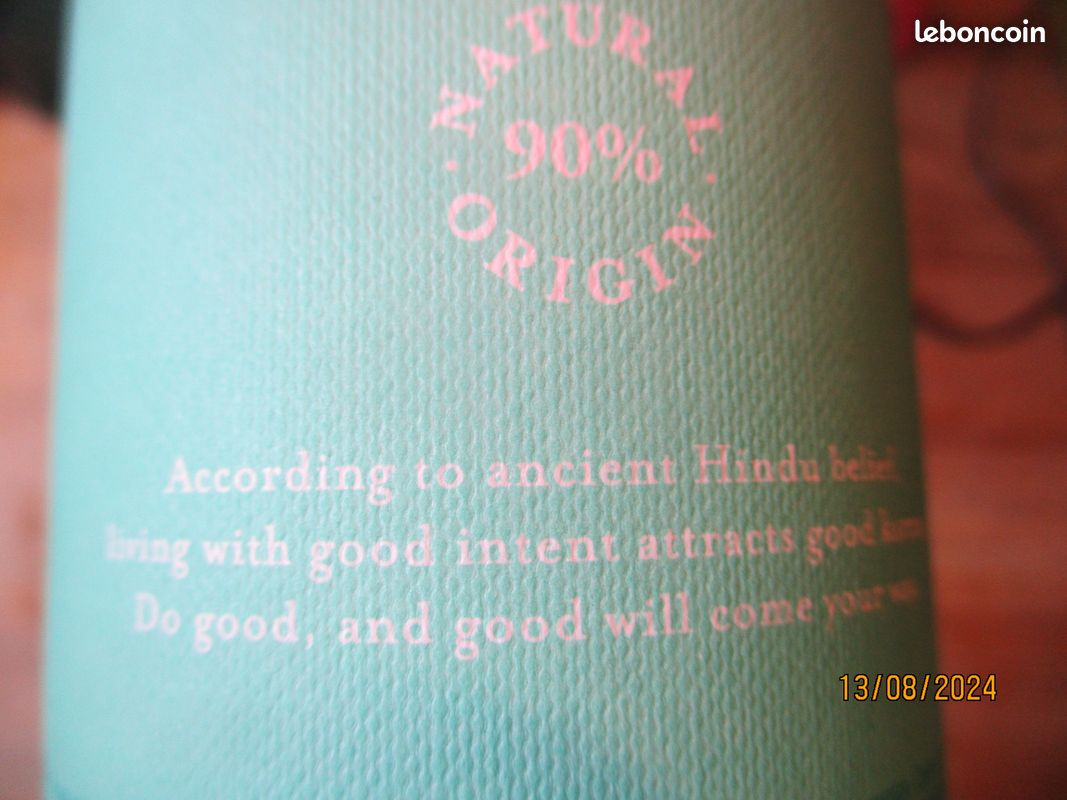 Bâtonnets parfumés Sephora, Ritual of karma - Décoration