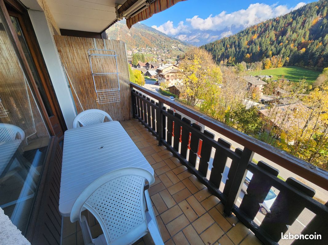 Appartement 4P 25m2 au Grand Bornand (+ garage possible) - Locations ...