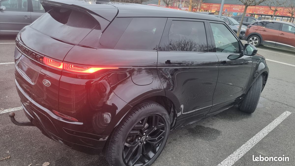 Land rover evoque 2.0 td4 hybrid 179ch r-dynamic hse - Voitures