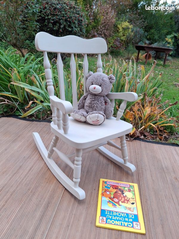 Petit rocking chair enfant - Mobilier enfant
