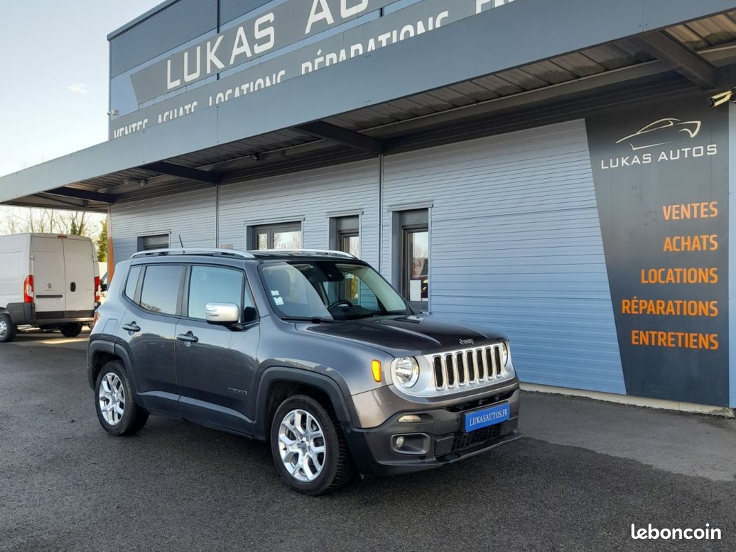 JEEP RENEGADE 1.6 I MultiJet SS 120 ch BVR6 Limited - Voitures