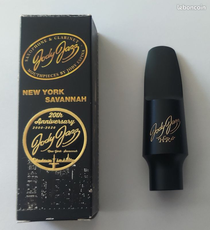 Bec Jody Jazz HR* saxophone ténor saxo sax - Instruments de musique