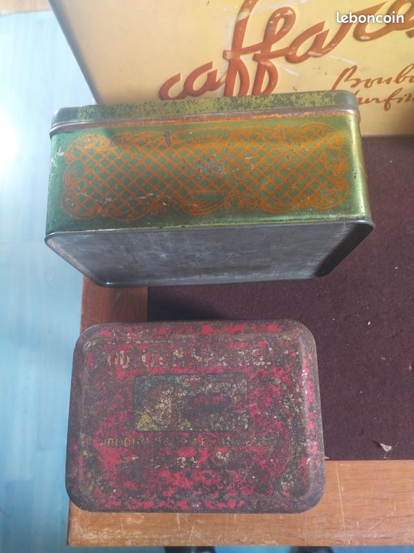 Lot d'anciennes boîtes confiserie - Collection