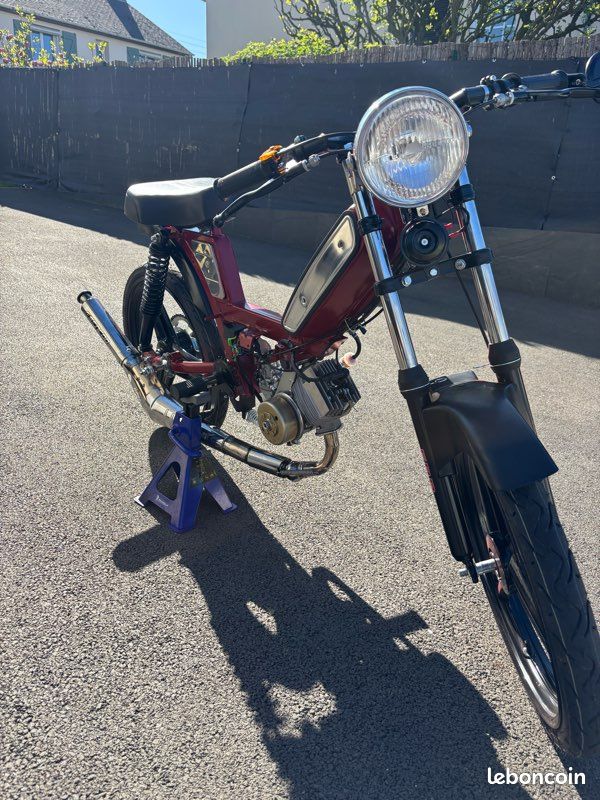 Peugeot 103 - Motos