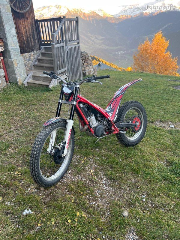 Moto Trial Gas gas 125 - Motos