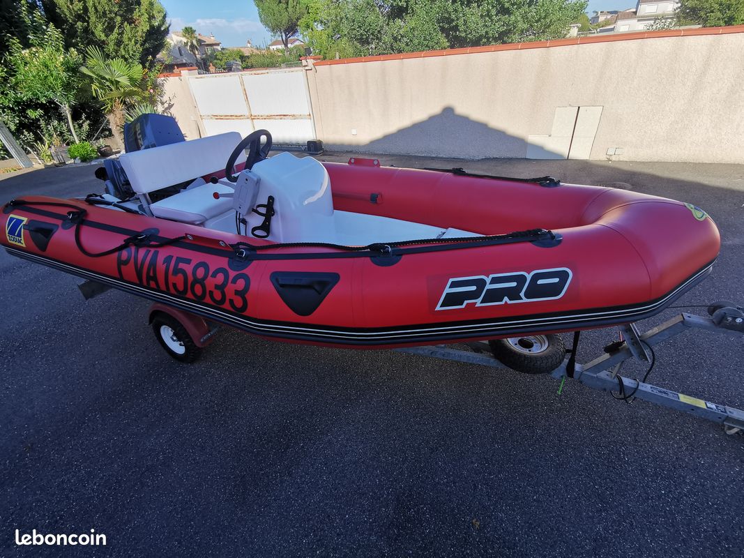 Zodiac pro 2 - Nautisme