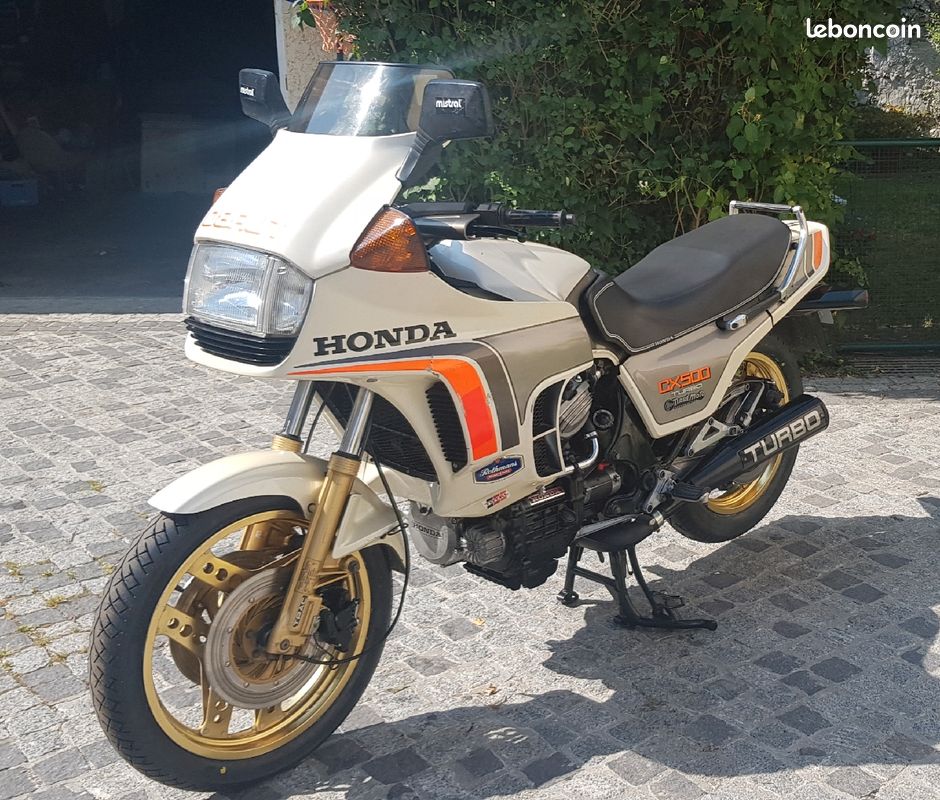 Honda cx500 turbo - Motos