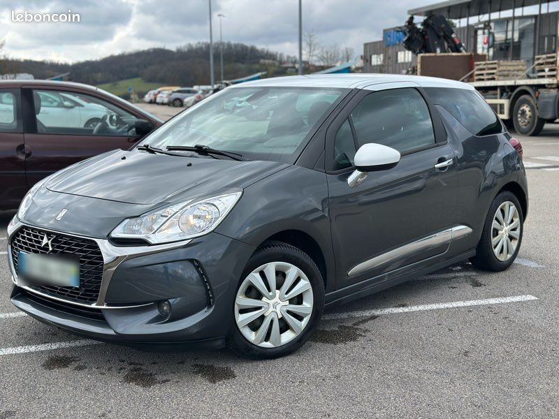 DS Ds3 1.6HDi So chic 100cv - Voitures