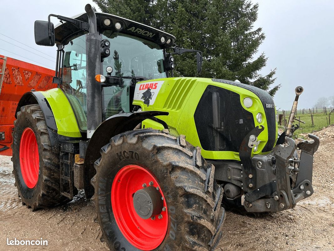 Claas 640 T4 - Tracteurs