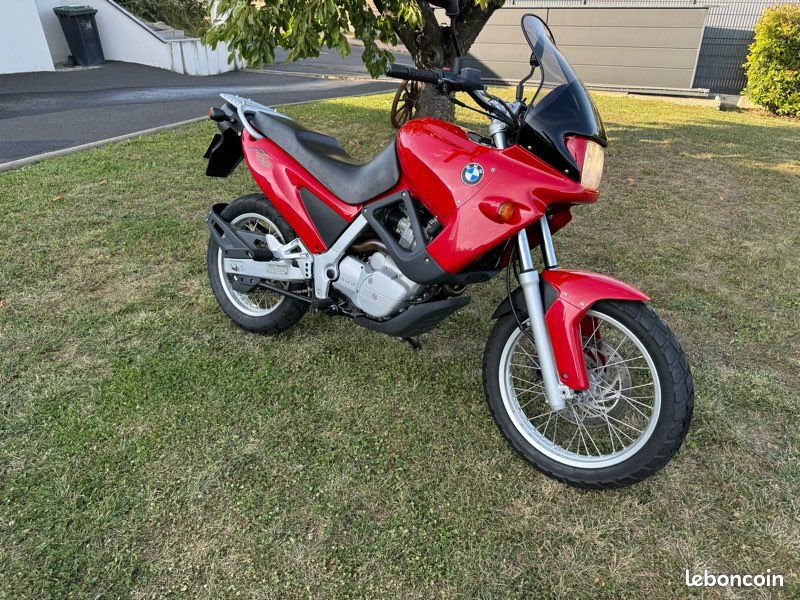 Bmw f 650 funduro f650 - Motos