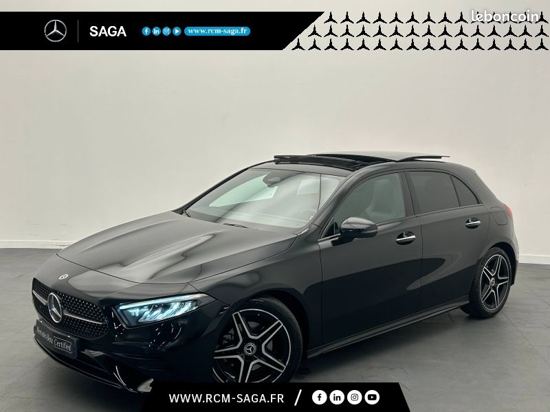 Mercedes Classe A 180 d 116ch AMG Line 8G-DCT - Voitures