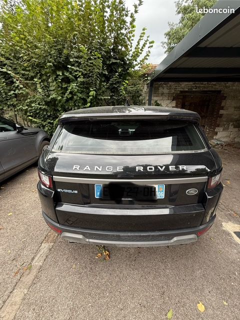 Range Rover Evoque Noire 150 CV - 2017 - Voitures