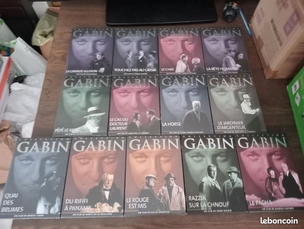 DVD collection Gabin - 13 DVD - NEUF - DVD - Films