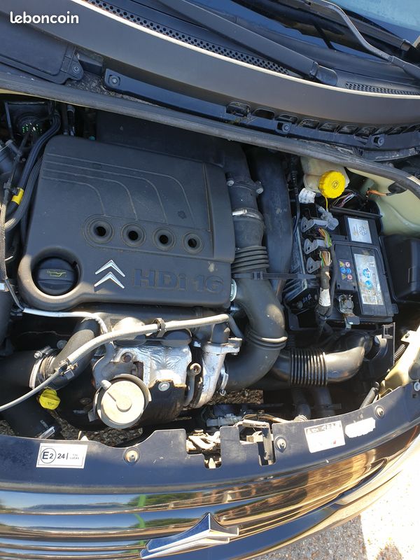 Toutes pièces c3 1.4 hdi 16v 90ch - Équipement auto