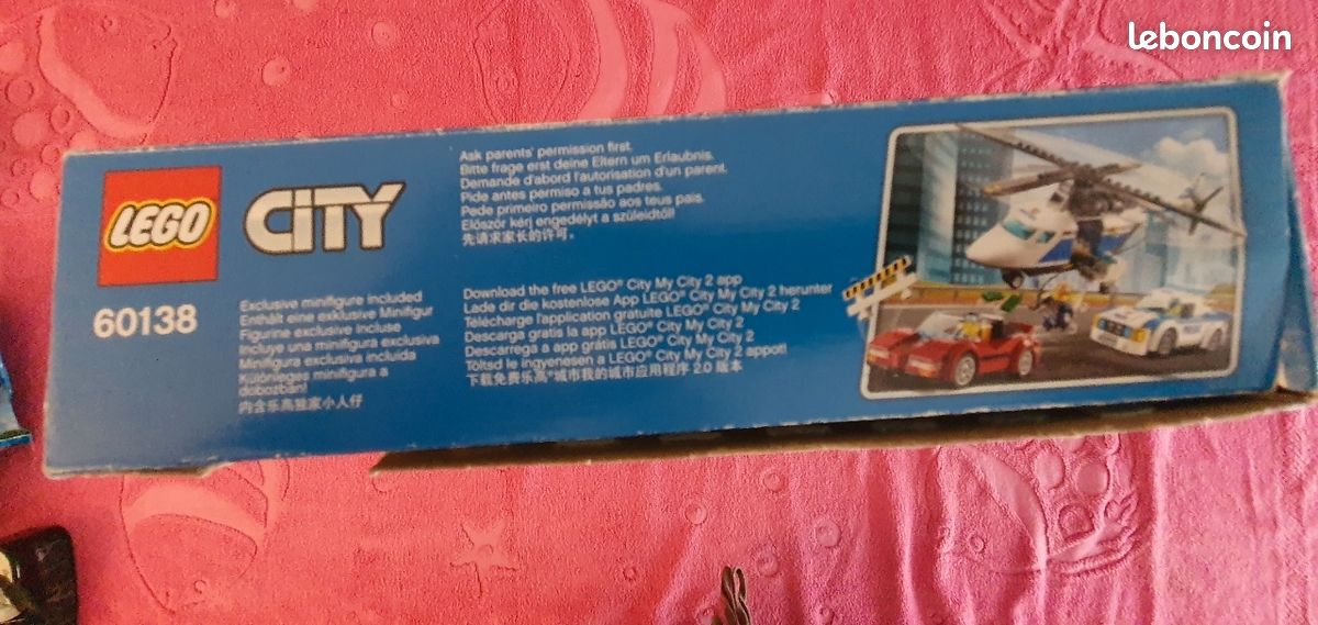 Légo 60138 - Jeux & Jouets