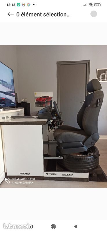 Simulateur thrusmasteur ps 4 pro - Consoles