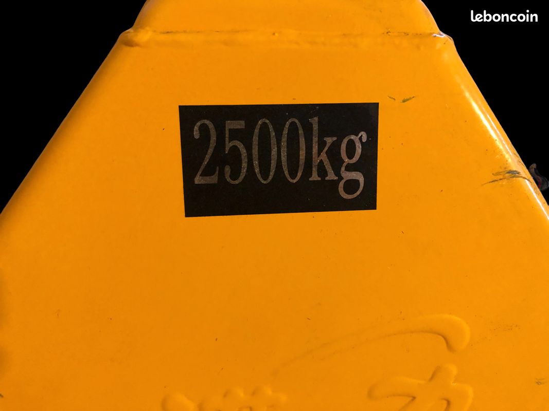 Transpalette manuel XL 2,5T - Manutention - Levage