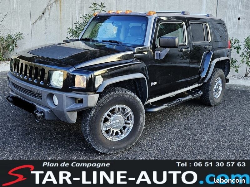 Hummer H3 SUV 3.7 Pack Adventure Toit Ouvr Garantie 1 AN y - Voitures