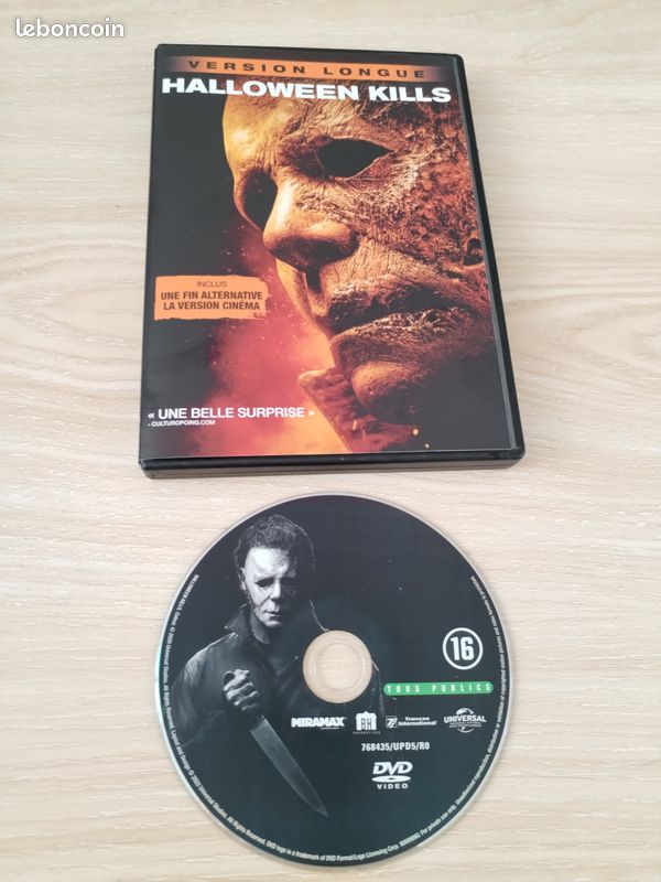 DVD Halloween Kills. Version longue. PvO-01 - DVD - Films