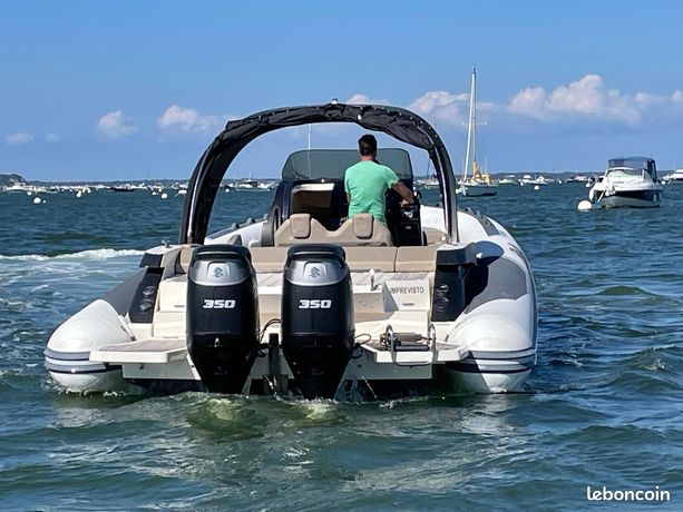 Zodiac semi rigide d'occasion - Nautisme - leboncoin