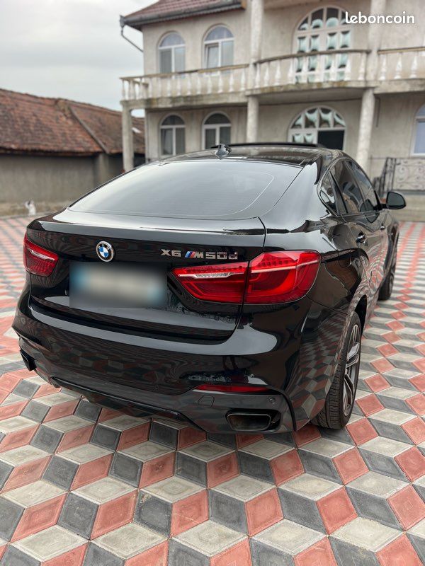 Bmw X6 M50D - Voitures